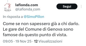 Pillon sfotte la sindaca Salis, accusandola di non essere omofoba