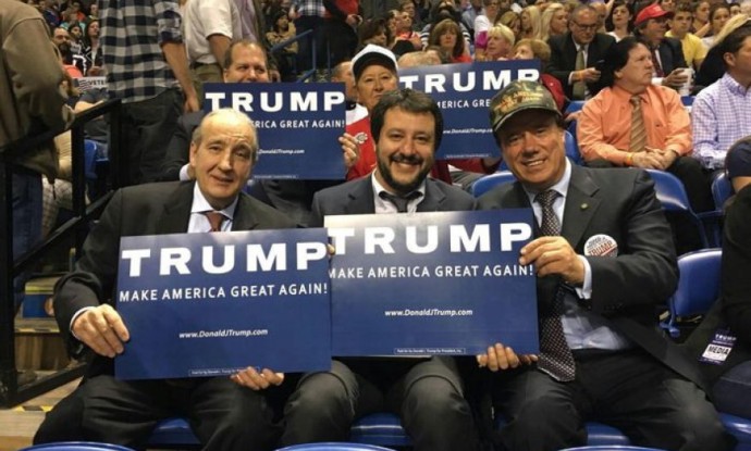 Pillon difende gli insulti di Trump